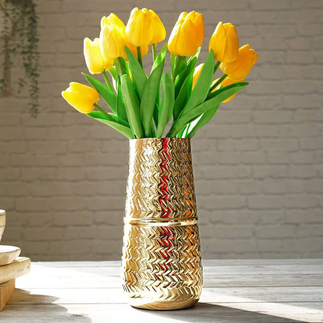 Buy Metal Vase Online for Home Decor at Affordable Price