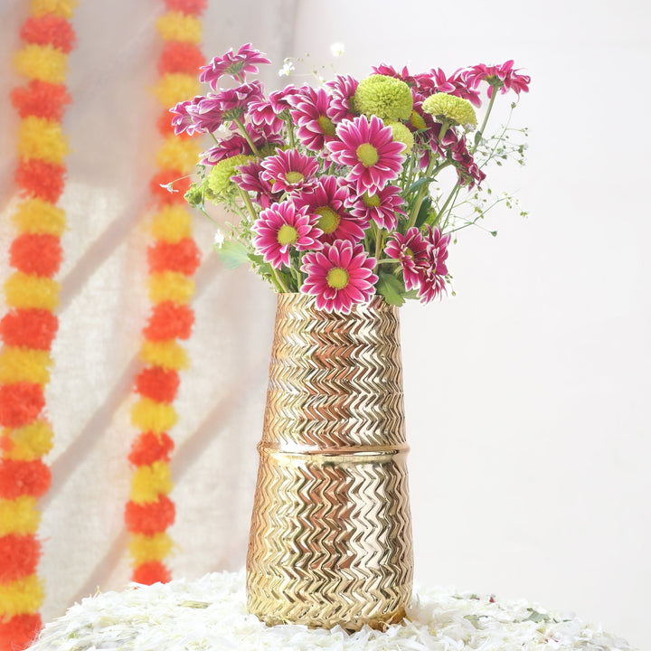 Buy Metal Vase Online for Home Decor at Affordable Price