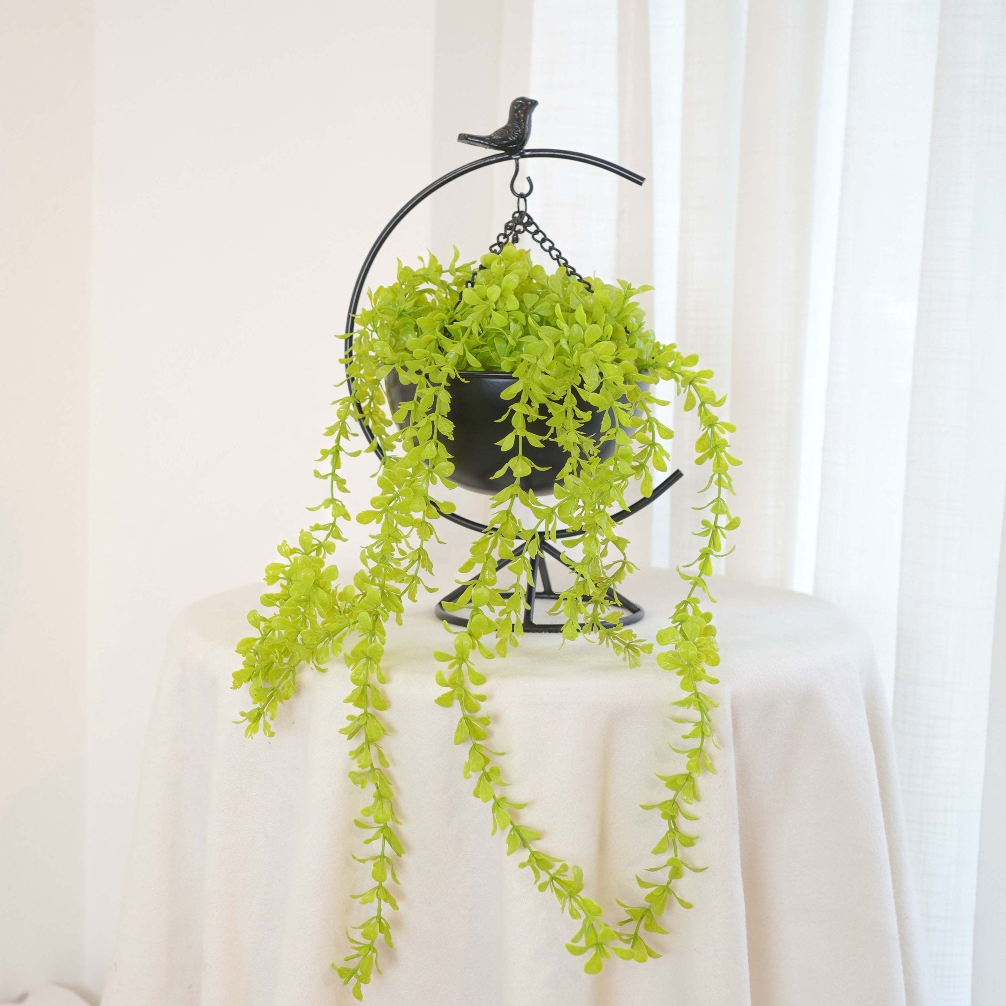 Artificial Green Falling Vine Plant – Behoma