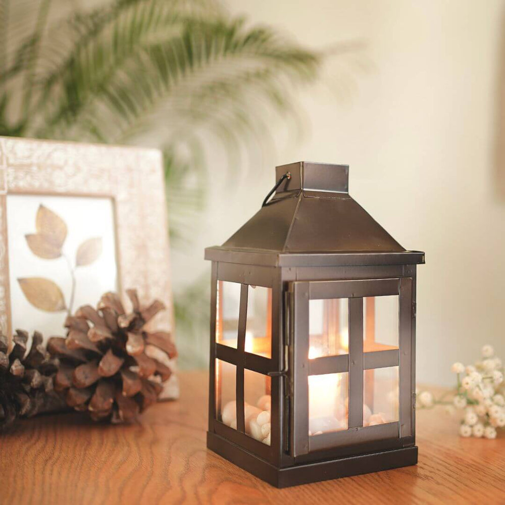 Duke Lantern, Chocolate - 8.6''X 5.1'' – Behoma