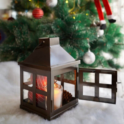 Duke Lantern, Chocolate - 8.6''X 5.1'' – Behoma