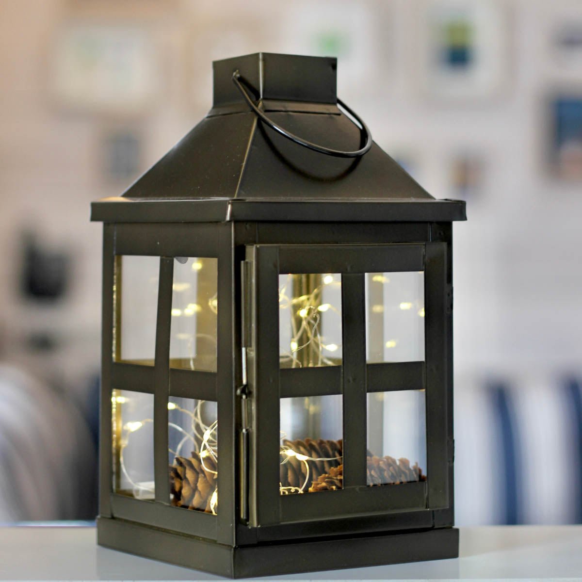 Duke Lantern, Chocolate - 9.6''X 5.1'' – Behoma