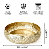 Roop Metal Urli, Gold